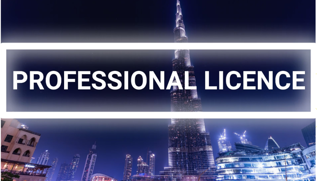 Professional Licence - Smartlinkcs